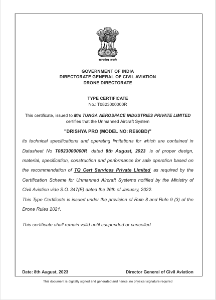 TUNGA AEROSPACE INDUSTRIES